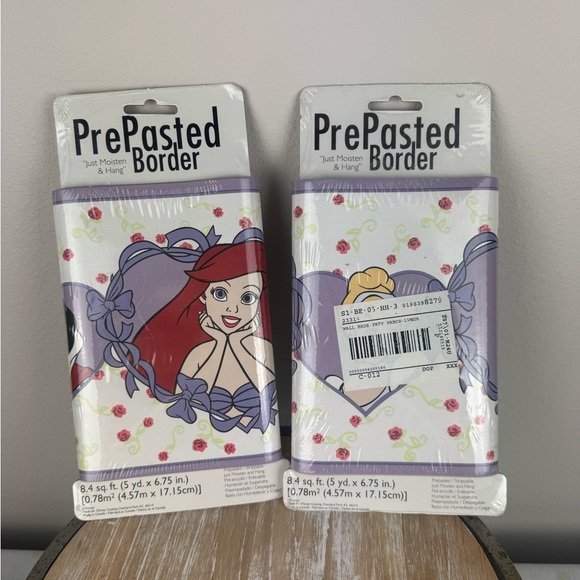 Disney | Wall Decor | Disney Princess Ariel Snow White Belle Wall Border Decor Border | Poshmark